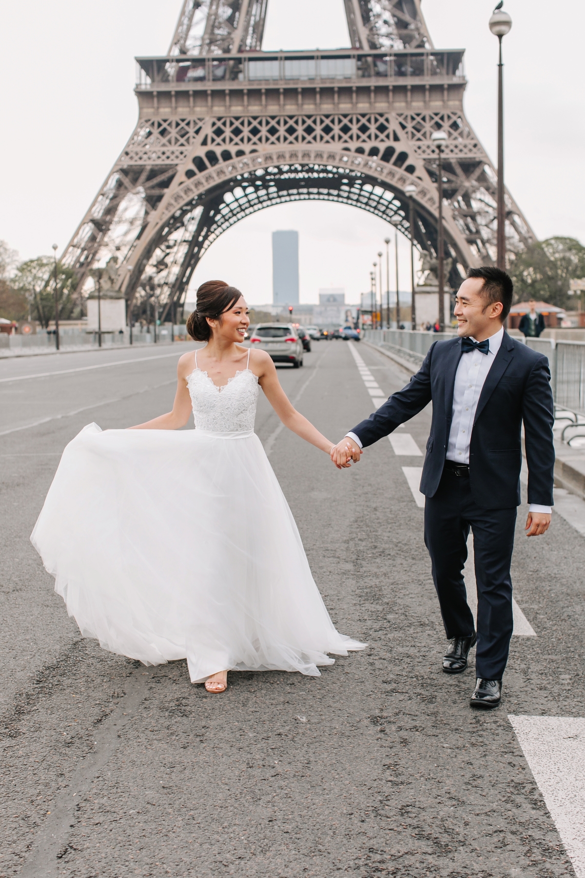 Pre-wedding photo shoot in Paris - Gabi Alves