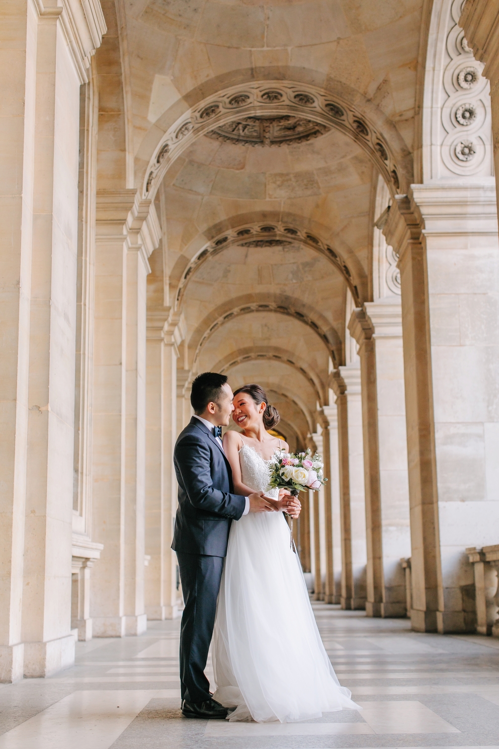 Pre-wedding photo shoot in Paris - Gabi Alves