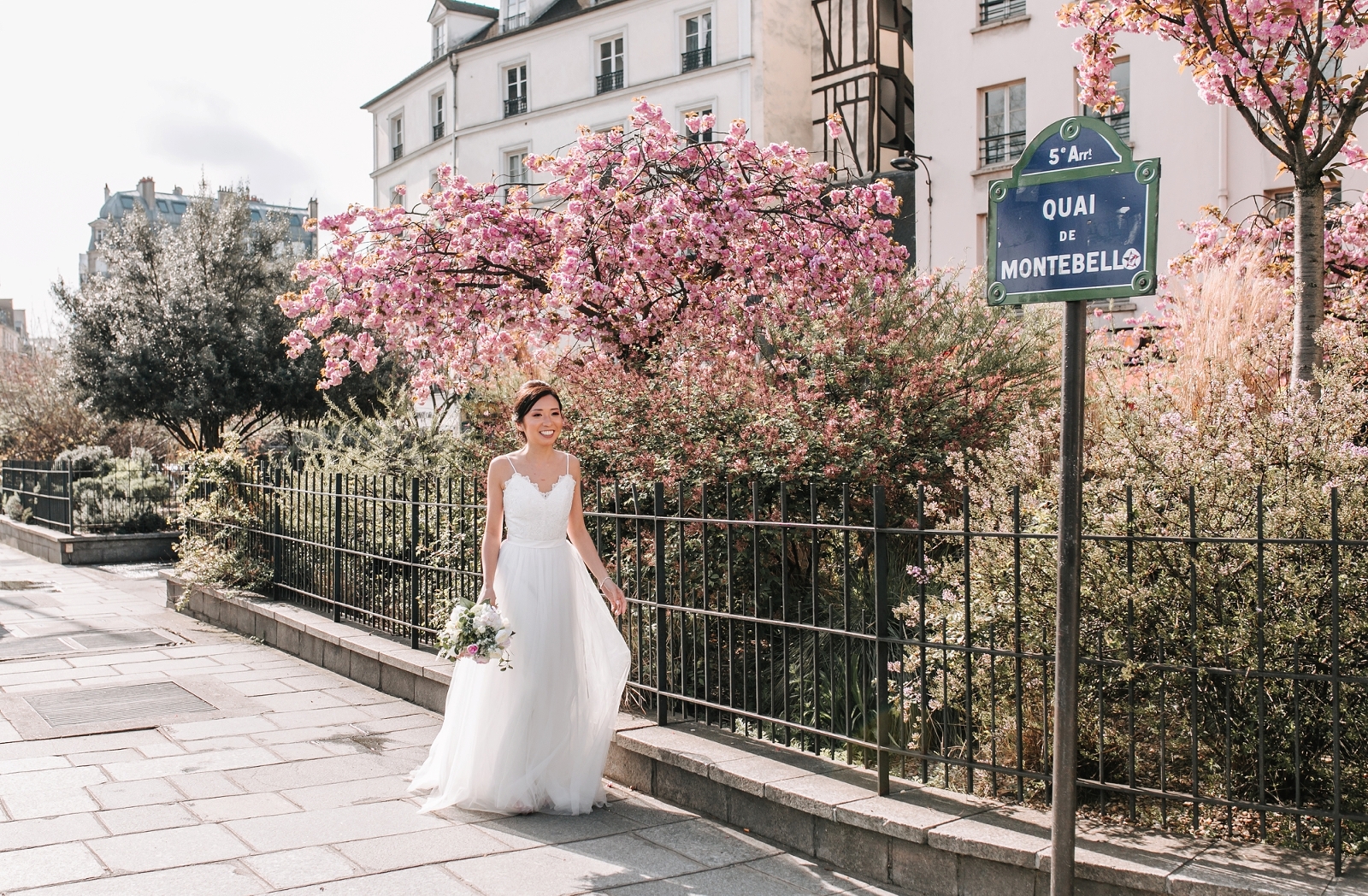 Pre-wedding photo shoot in Paris - Gabi Alves
